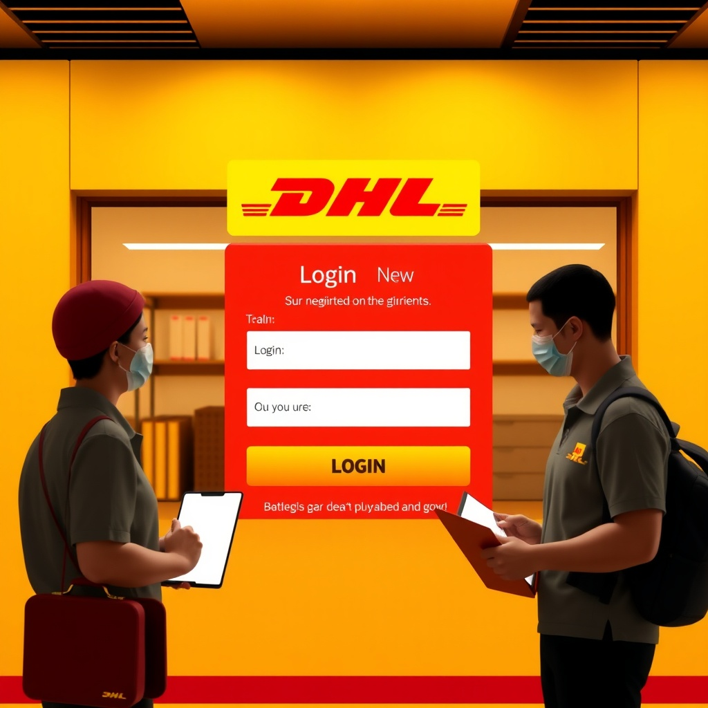 DHL-Login Paket Geschäftskunden – Paketdienst & Versandservice
