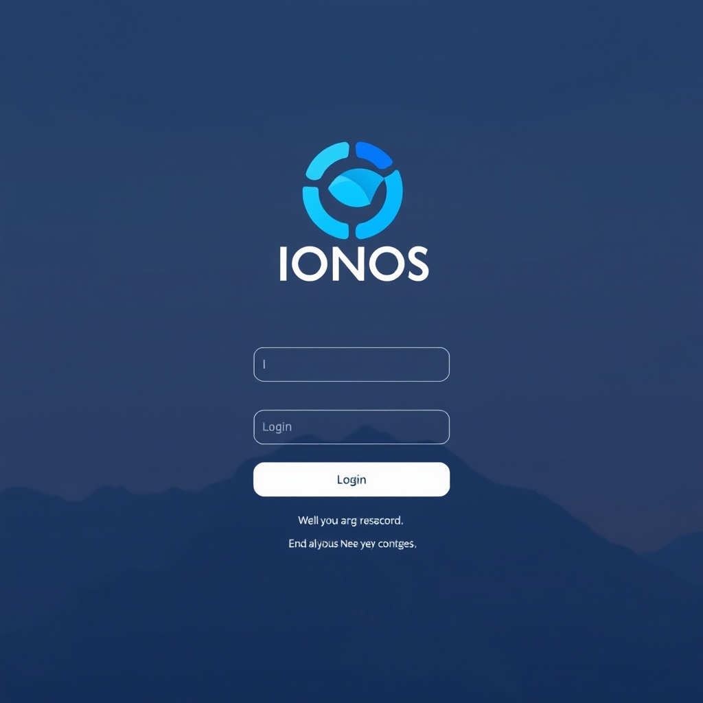 IONOS-Login Zum Postfach von IONOS Mail per Login