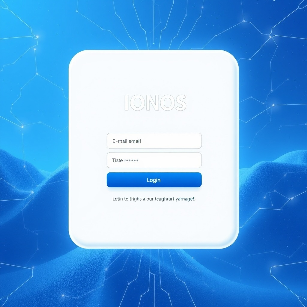 IONOS-Mail-Login Zum Postfach von IONOS Mail per Login