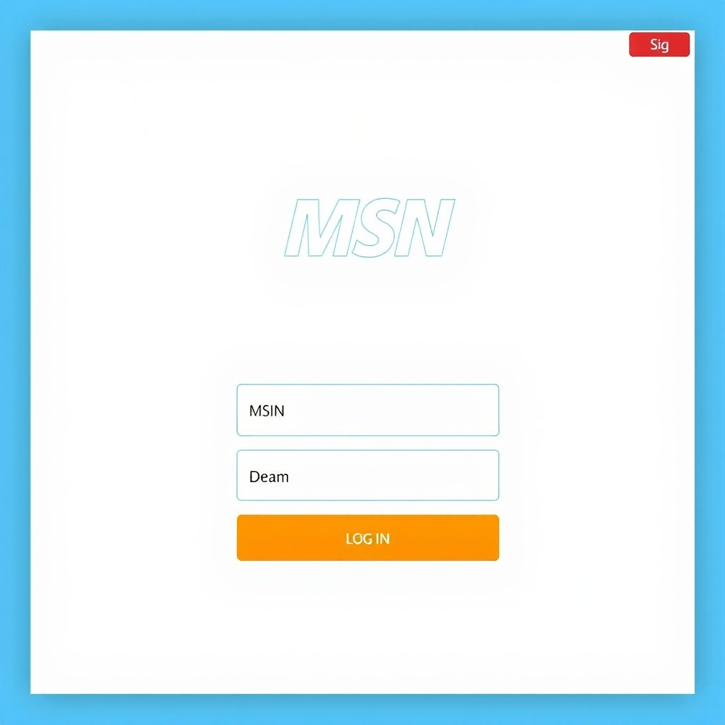 MSN-Login News, Wetter, Sport & Hotmail Login