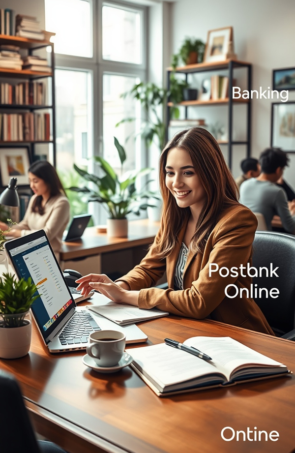 Postbank-Online: Effizientes Banking für jeden Nutzer entdecken