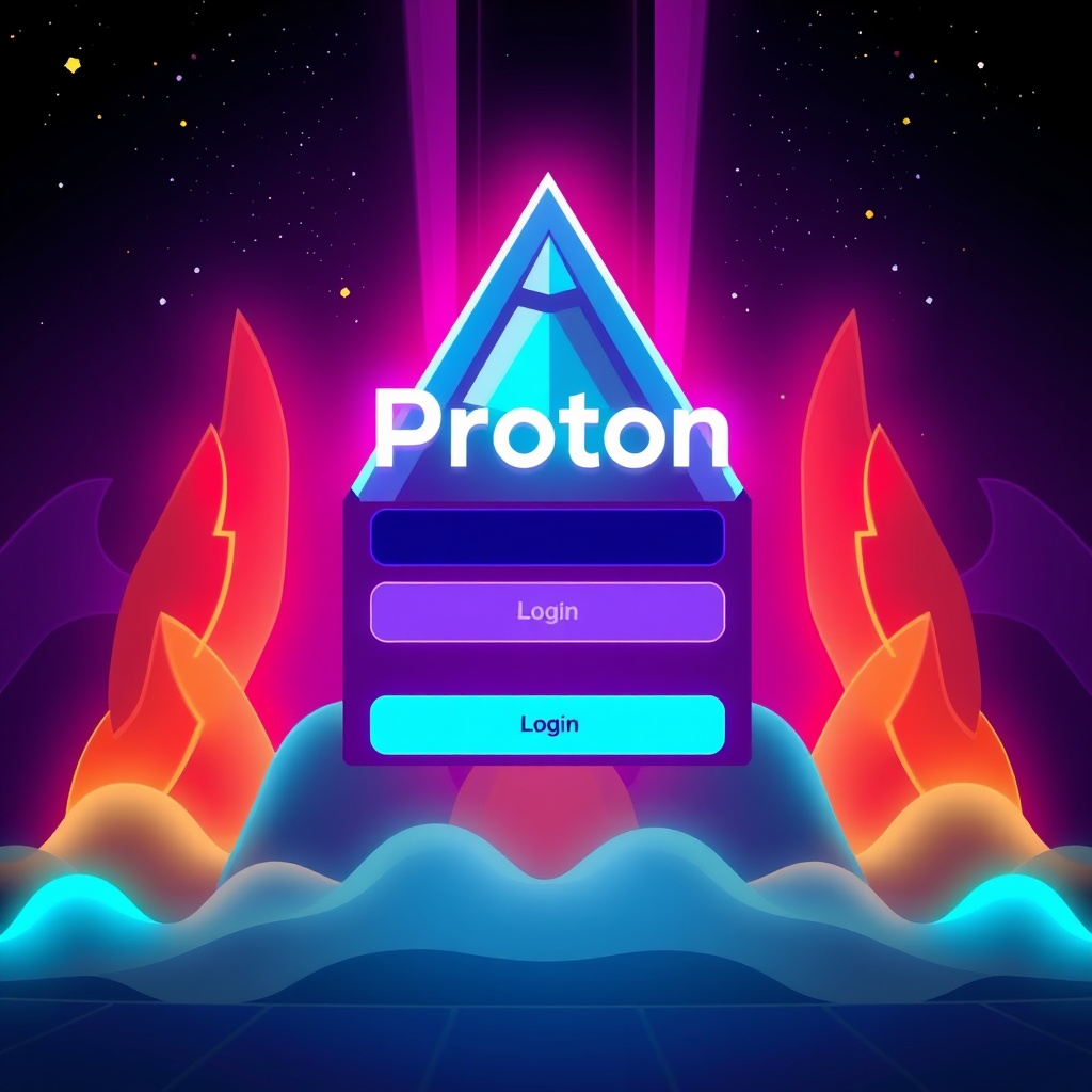 PROTON-Login Zum Postfach von PROTON Mail per Login