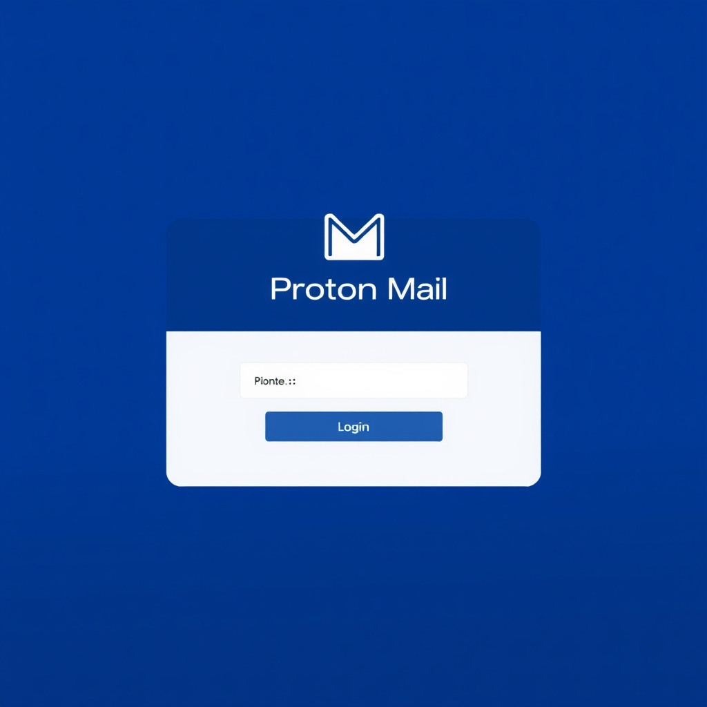 PROTON-Mail-Login Zum Postfach von PROTON Mail per Login