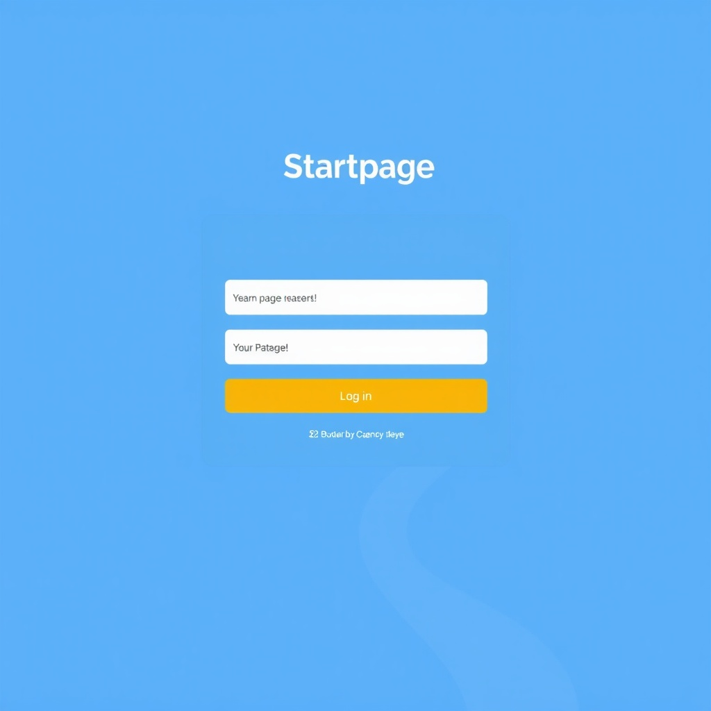 Startpage-Login einfach und verständlich erklärt