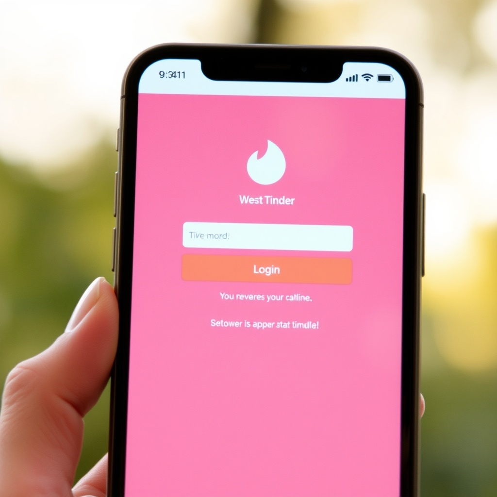 Tinder-Login - So kannst du dich in der Dating-App anmelden