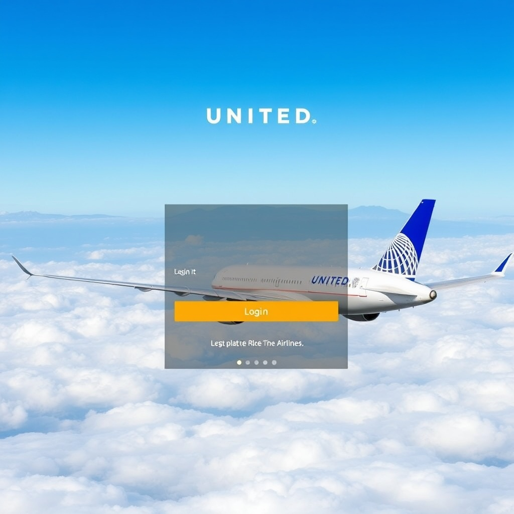 United-Airlines-Login - United MileagePlus-Konto anmelden