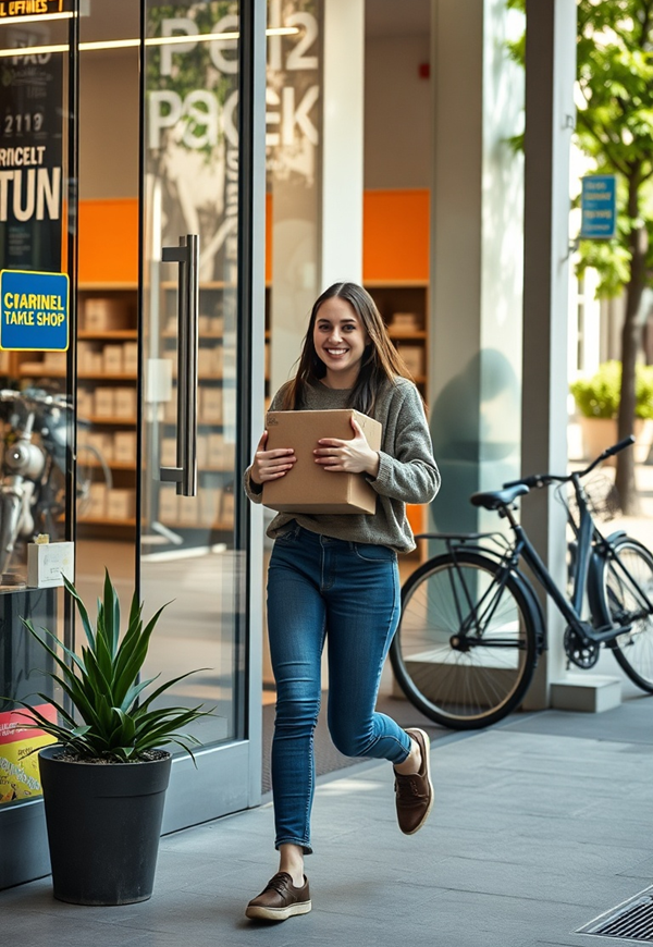 GLS-Paketshop-in-meiner-Nähe: Flexibler Versand und Empfang