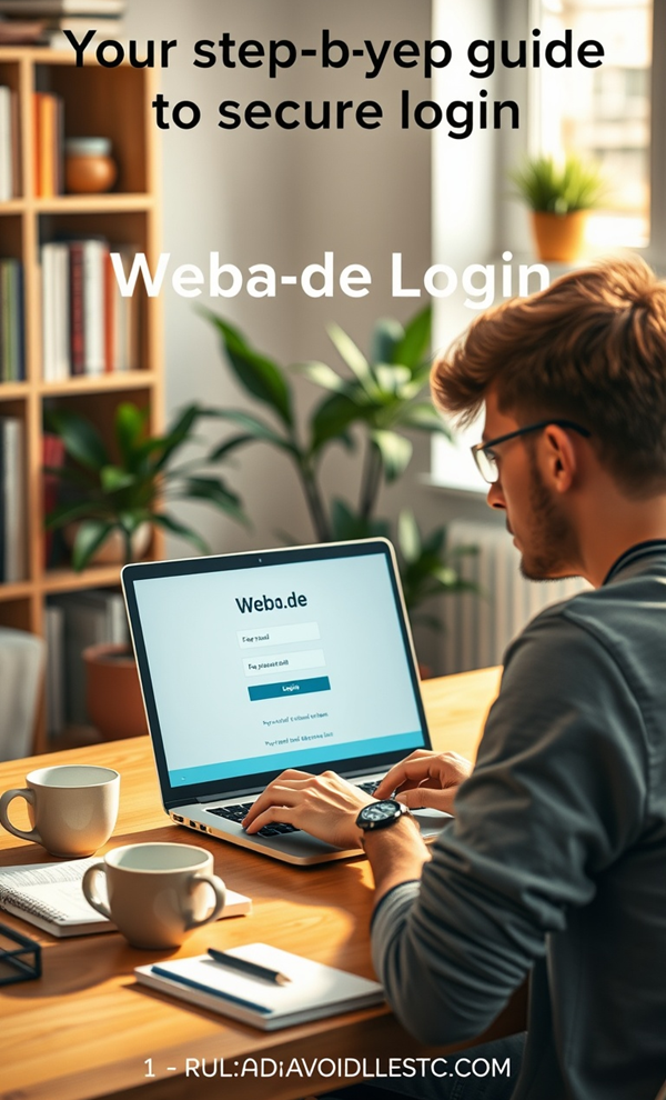 Web.de-einloggen leicht gemacht - Sicherer Zugang zu E-Mails