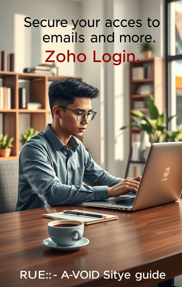 Zoho-einloggen leicht gemacht - Sicherer Zugang zu E-Mails